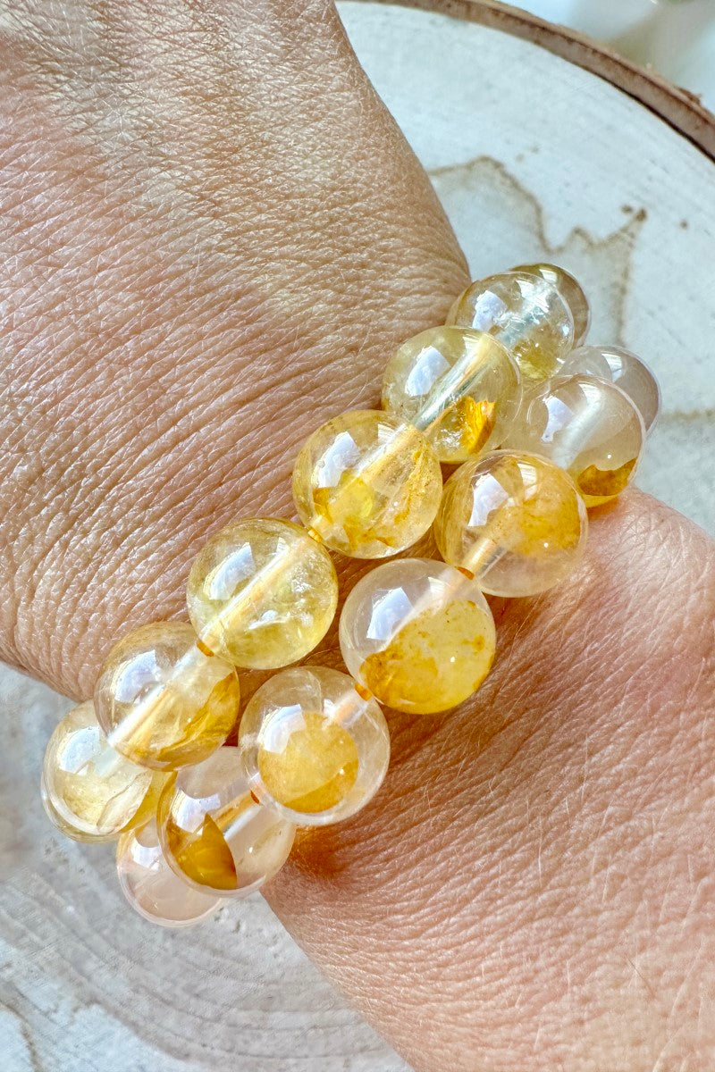 Golden Healer Bracelet | Kylee's Crystals