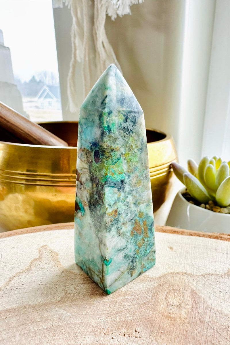 Quantum Quattro Tower | Kylee's Crystals