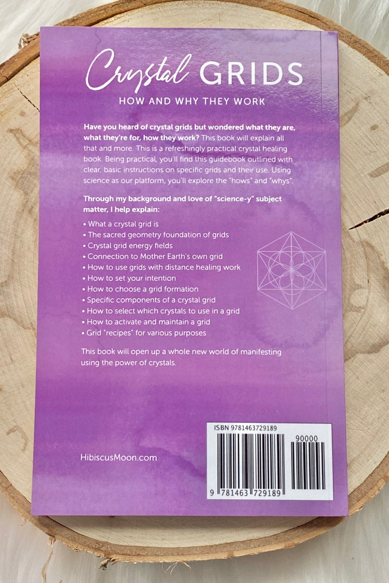 Crystal Grid Book by Hibiscus Moon | Kylee's Crystals